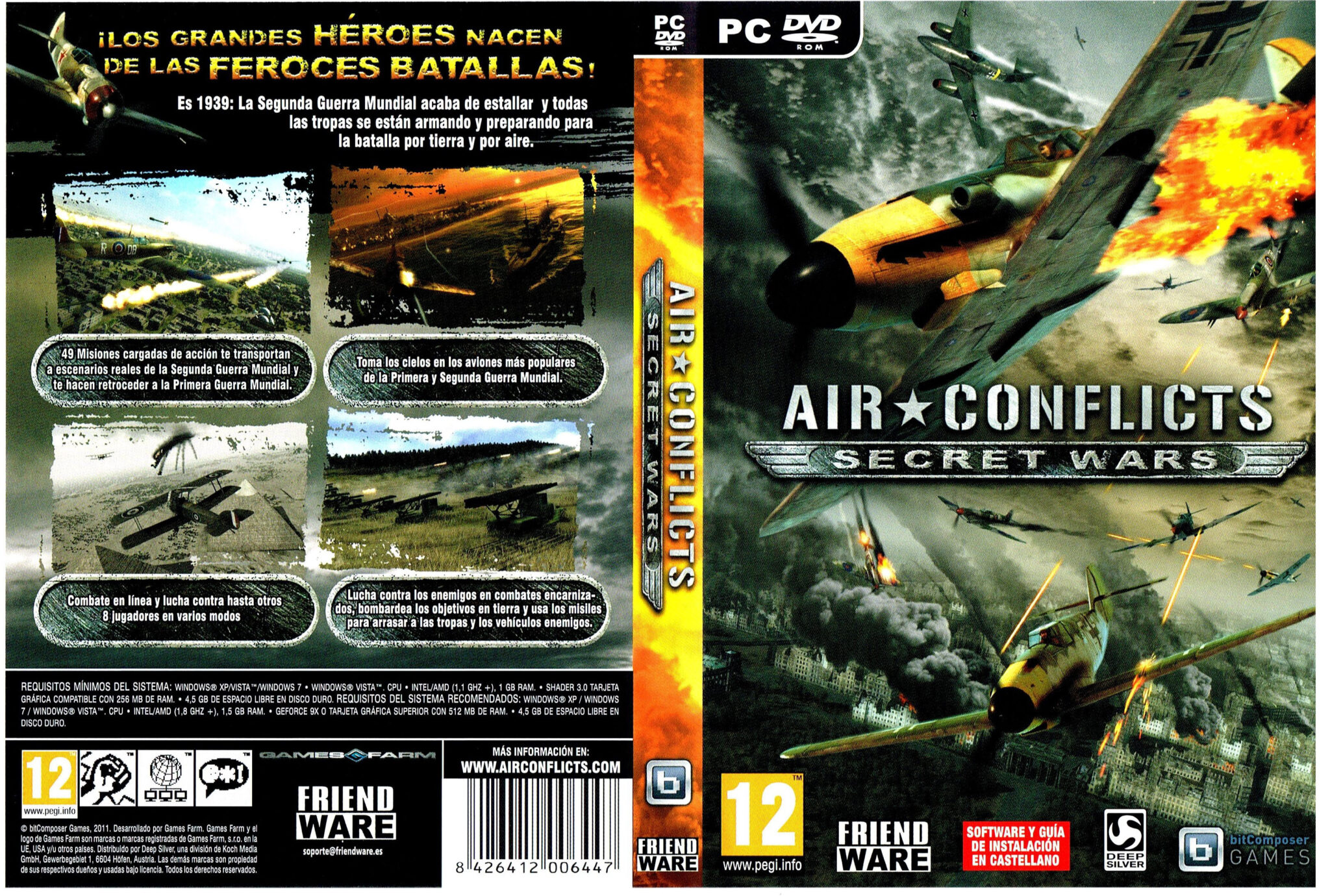 Air Conflicts. Secret Wars – Coleccionismo Historia y Videojuegos